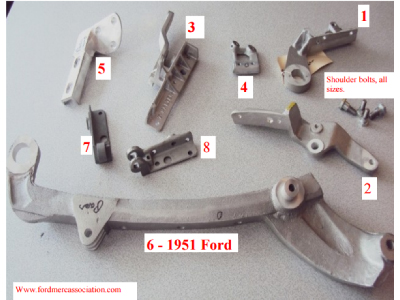FORD CAR PARTS | 1949-1959 Ford Mercury Association